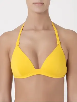 AMIR SLAMA Halterneck Bikini Top