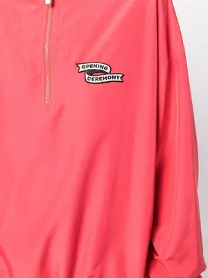 Opening Ceremony Logo-patch Windbreaker Jacket