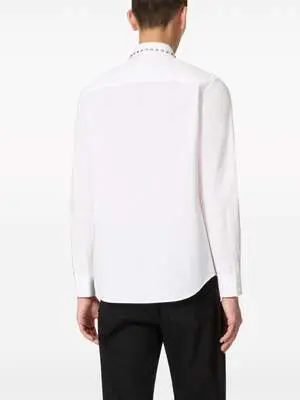 Valentino Garavani Untitled Stud Cotton Shirt