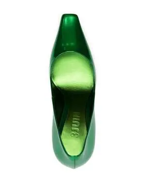 3JUIN 100mm Patent-finish Pumps