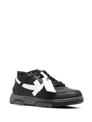 Off-White Out Of Office Low-top Sneakers - Black