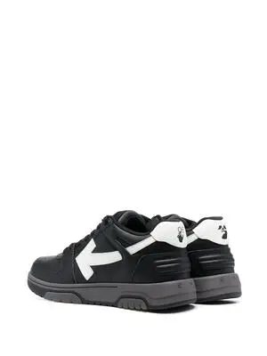 Off-White Out Of Office Low-top Sneakers - Black