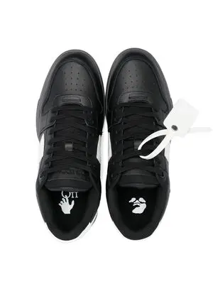Off-White Out Of Office Low-top Sneakers - Black