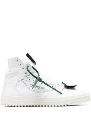 Off-white Printed Sneakers For Women