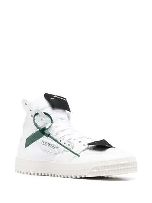 Off-White 3.0 Off-court High-top Sneakers - White