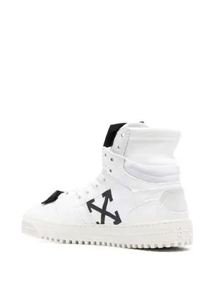 Off-White 3.0 Off-court High-top Sneakers - White