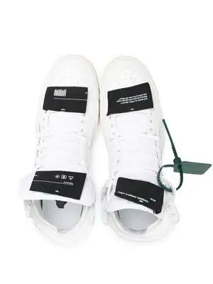 Off-White 3.0 Off-court High-top Sneakers - White