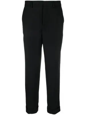 Closed Belted Pants For Women