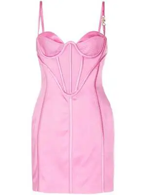 Versace Medusa Corset Mini Dress