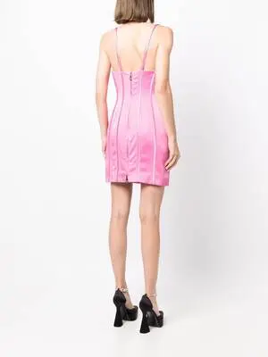 Versace Medusa Corset Mini Dress