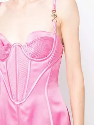 Versace Medusa Corset Mini Dress