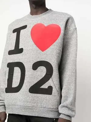 Dsquared2 Logo-print Sweatshirt