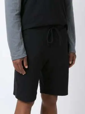 AMIR SLAMA Embroidered Knee-length Shorts