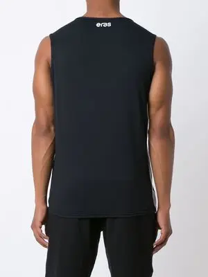 AMIR SLAMA Eras Print Sleeveless Tank Top
