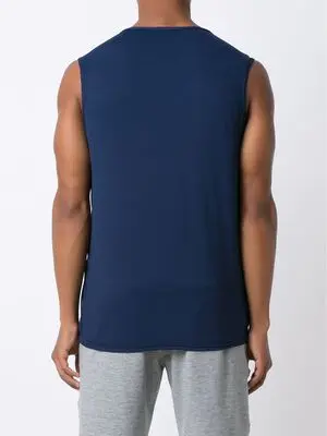 AMIR SLAMA X Erasmo Logo Tank T-shirt