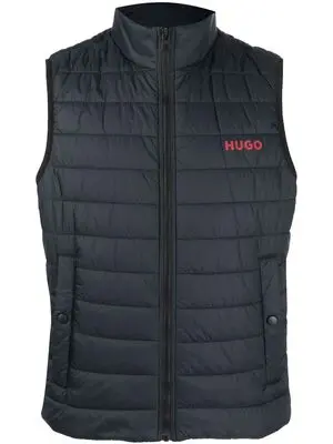 Hugo Padded Vests For Men