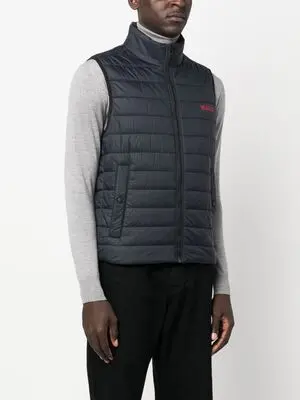 Hugo Logo-printed Padded Gilet
