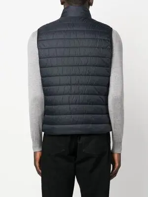 Hugo Logo-printed Padded Gilet