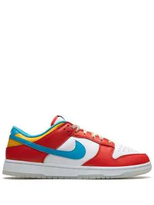 Nike X Lebron James Dunk Low Sneakers - Red