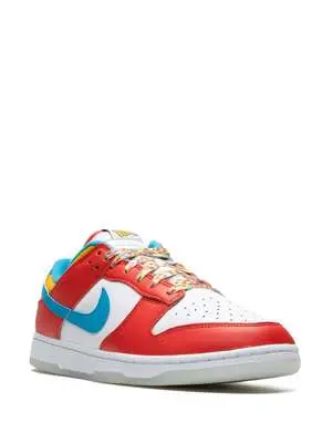 Nike X Lebron James Dunk Low Sneakers - Red
