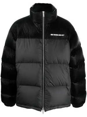 VTMNTS Two-tone Down Jacket