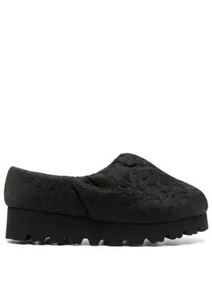 YUME YUME Jacquard Chunky Loafers