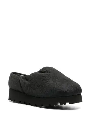 YUME YUME Jacquard Chunky Loafers