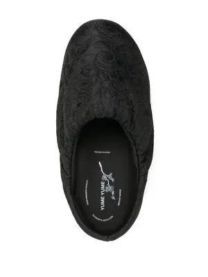 YUME YUME Jacquard Chunky Loafers