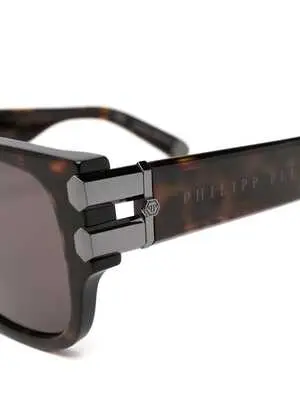 Philipp Plein Tortoiseshell Sunglasses