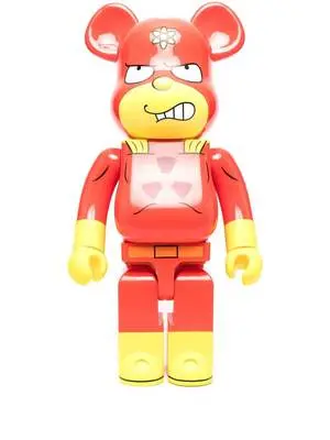 MEDICOM TOY The Simpsons Be@rbrick Figure - Red