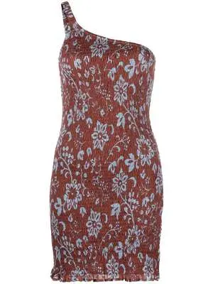 Faithfull The Brand Oceania Print Minidress