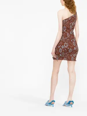 Faithfull The Brand Oceania Print Minidress