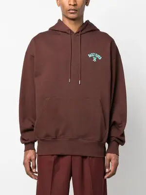 DAILY PAPER Graphic Print Cotton Hoodie