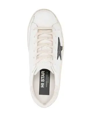 GOLDEN GOOSE Hi Star Low-top Sneakers