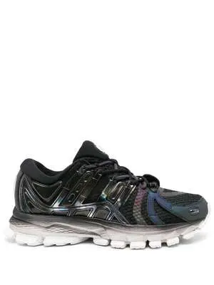 LI-NING Panelled Lace-up Sneakers
