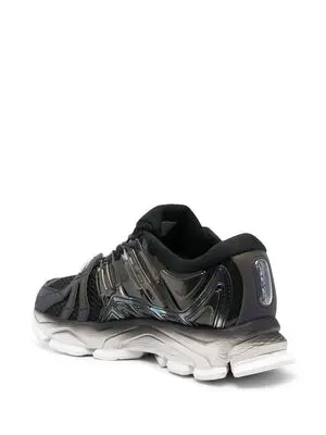 LI-NING Panelled Lace-up Sneakers