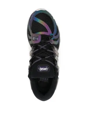 LI-NING Panelled Lace-up Sneakers