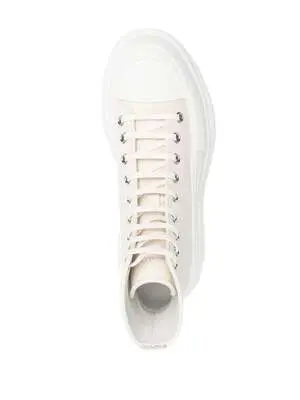 Alexander McQueen Tread Slick High-top Sneakers - Neutrals