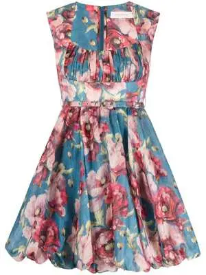 Zimmermann Floral-print Minidress