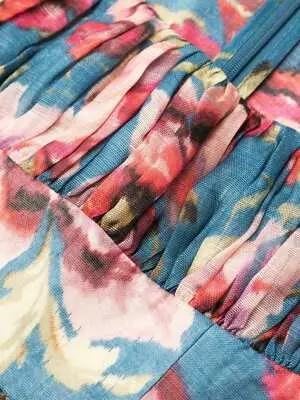 Zimmermann Floral-print Minidress