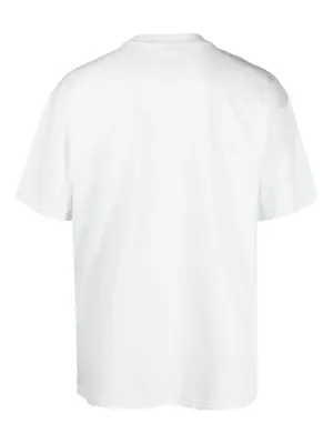 Nike Logo-embroidered T-shirt - White