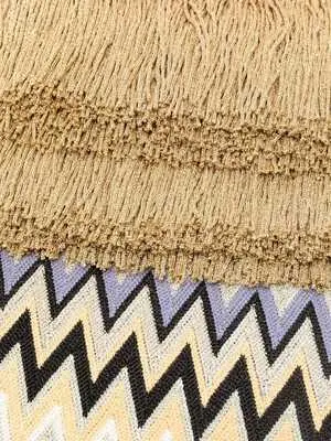 Missoni Margot Woven Zigzag Throw