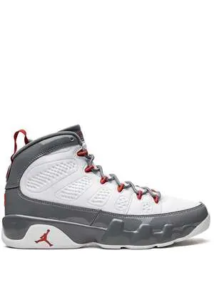 JORDAN Air Fire Red Sneakers - White