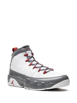 JORDAN Air Fire Red Sneakers - White