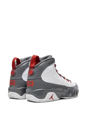 JORDAN Air Fire Red Sneakers - White