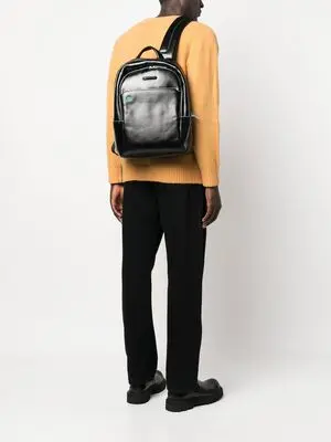 PIQUADRO Calf-leather Backpack