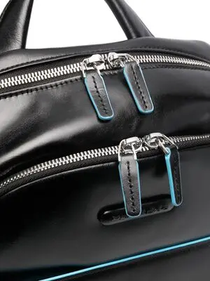 PIQUADRO Calf-leather Backpack