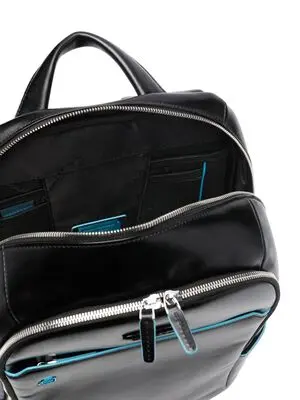 PIQUADRO Calf-leather Backpack