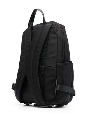 PIQUADRO Panelled Backpack - Black