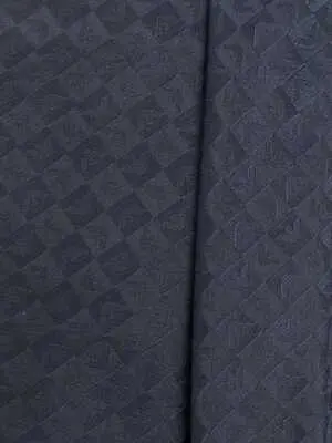 Emporio Armani Logo-jacquard Silk Neck Tie